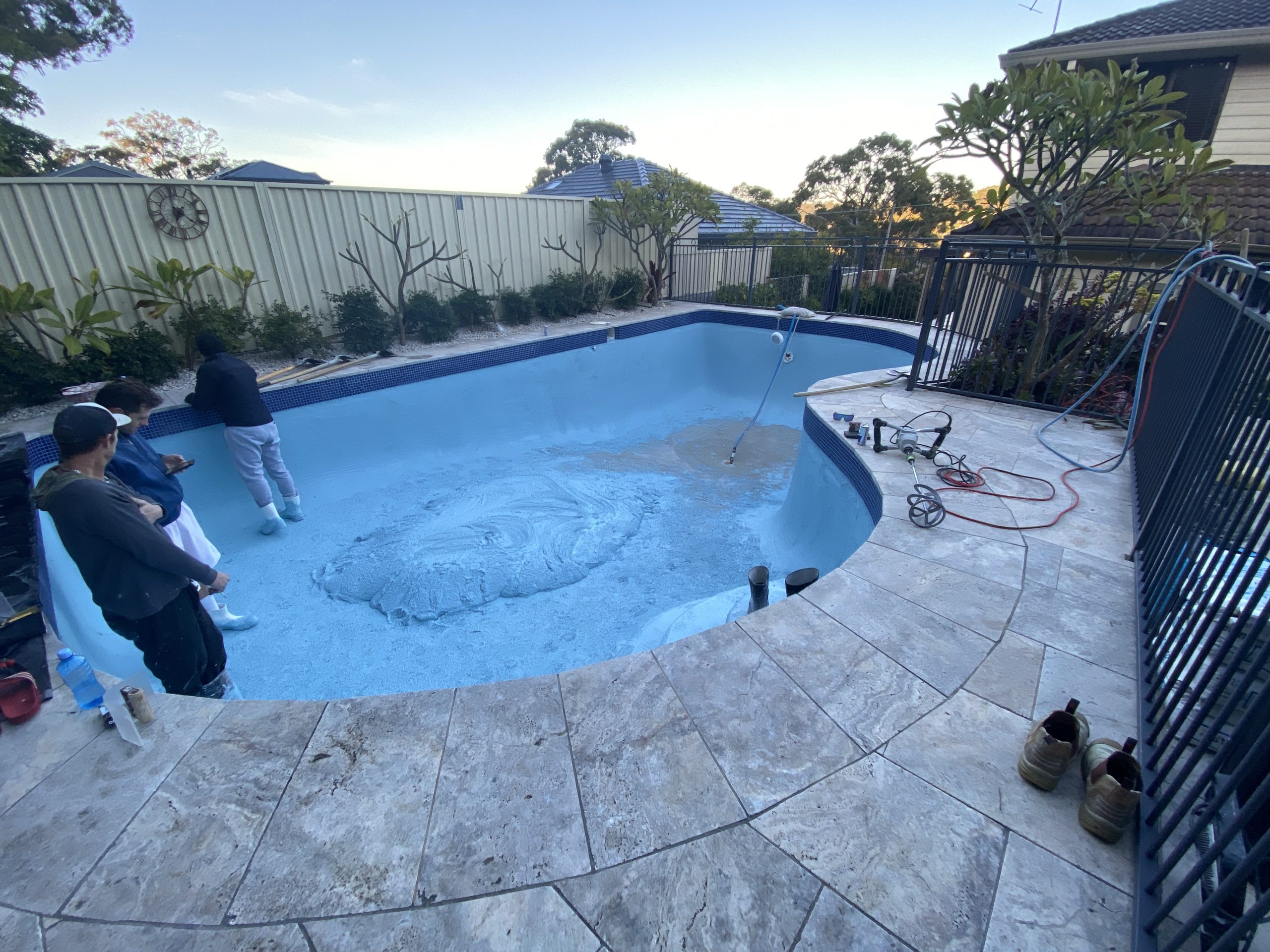 Pool Renovation Oyster Bay, Sutherland Shire | Improvement Pools
