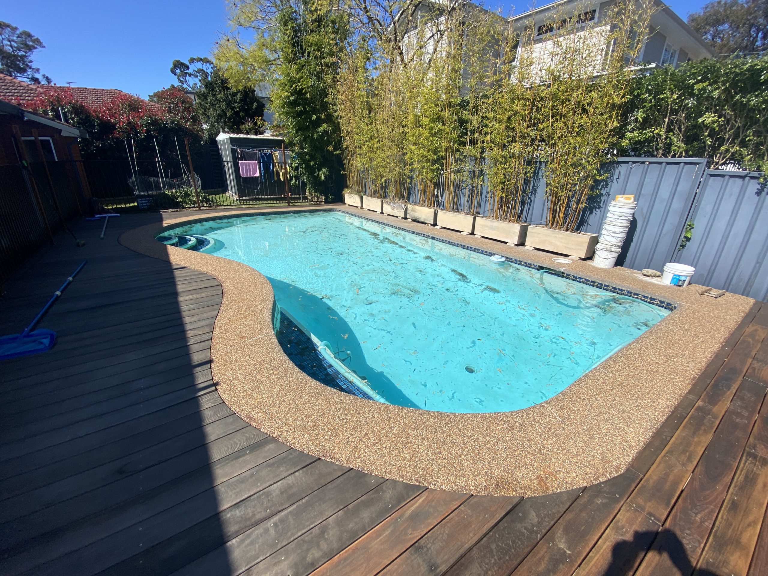 Pool renovation Loftus, Sutherland Shire | Improvement Pools