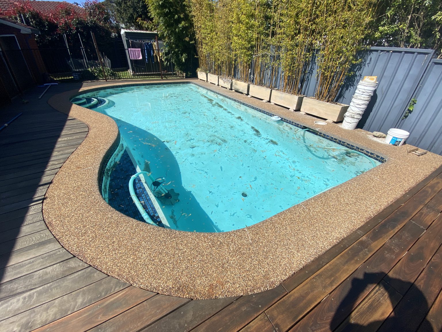 Pool renovation Loftus, Sutherland Shire | Improvement Pools
