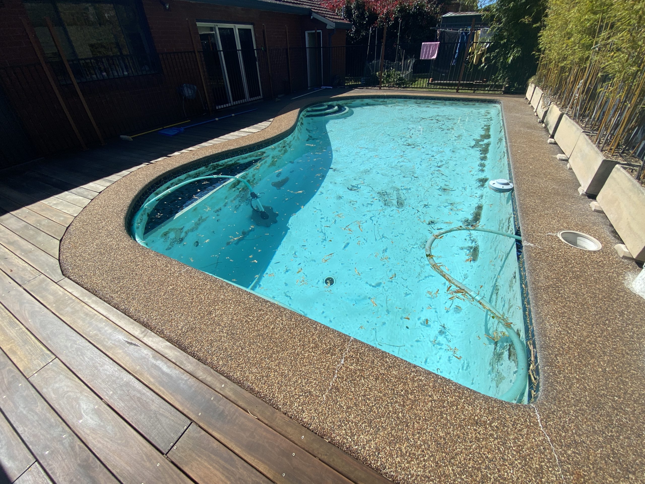 Pool renovation Loftus, Sutherland Shire | Improvement Pools