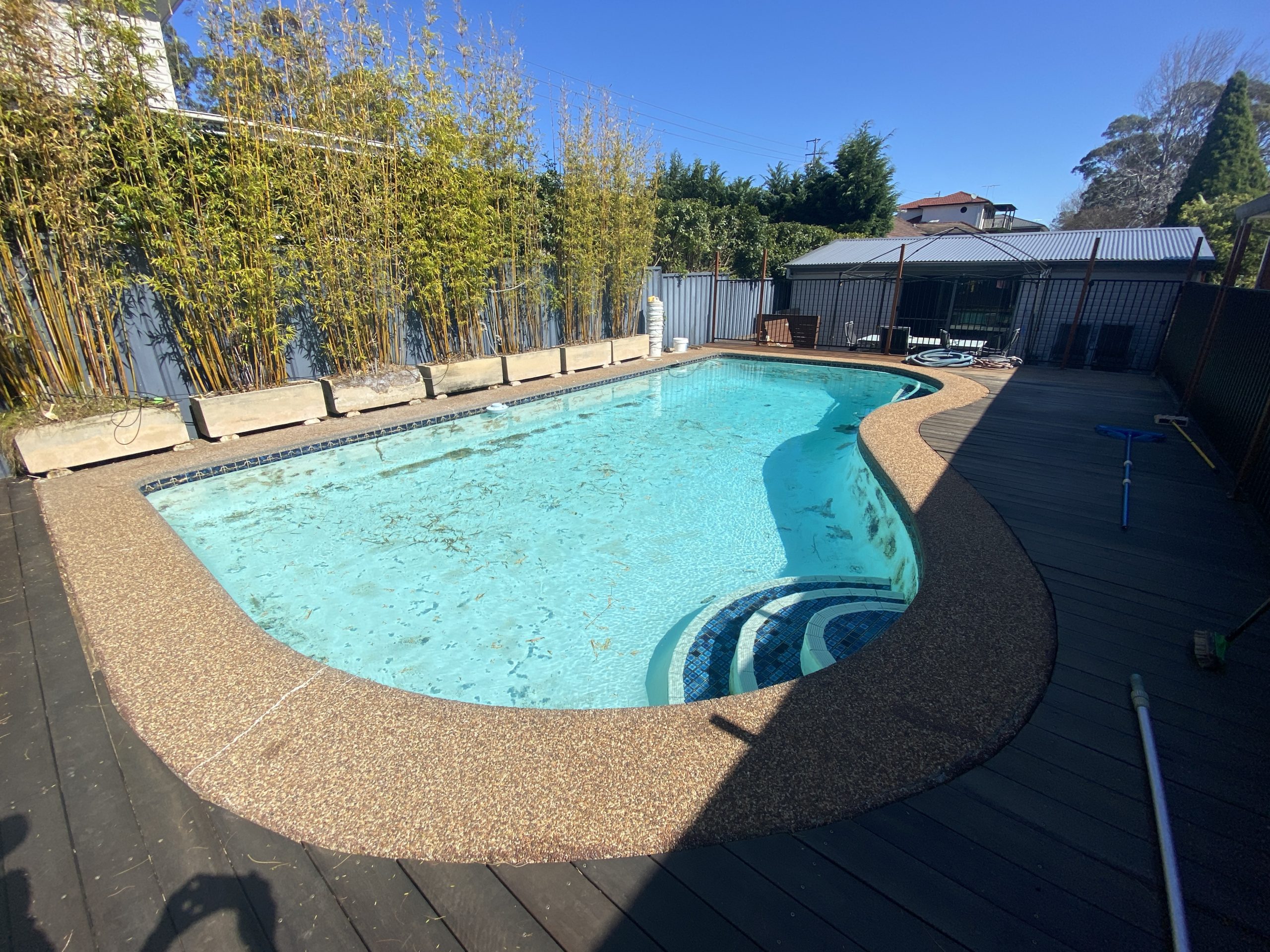 Pool renovation Loftus, Sutherland Shire | Improvement Pools