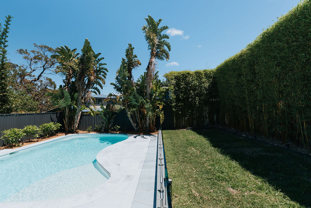 Complete Backyard Transformation Pool Renovation in the Sutherland ...